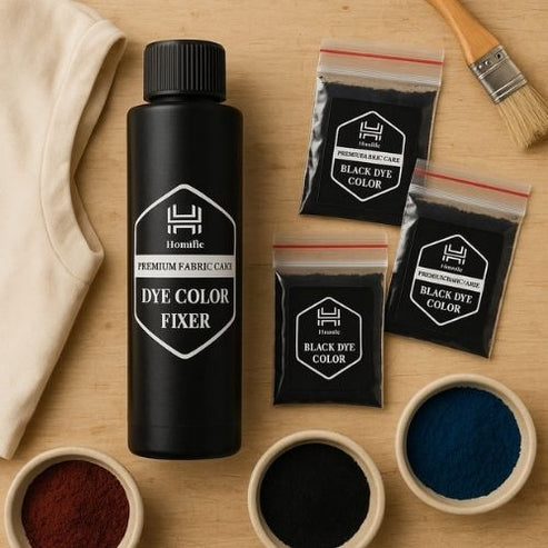 DIY Black Dye Kit For Cotton & Jeans Fabric – Homifix